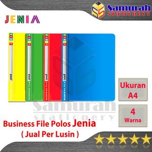 Jual (T)erpopule(R) Map Business File Polos Ukuran A4 Jenia / Map ...