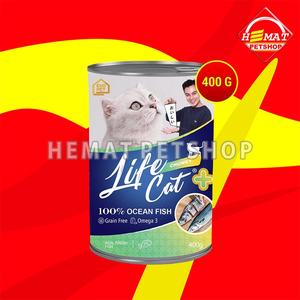 Jual Makanan Basah Kucing Life cat Plus Wet Food Kaleng 400gr - Chuncky ...