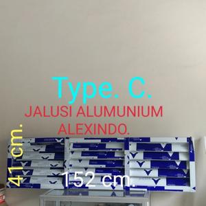 Jual JENDELA JALUSI ALUMUNIUM,UKURAN/TYPE SESUAI GAMBAR. - Kota Bandung ...