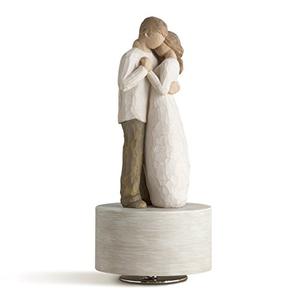 Promo Willow Tree Promise Musical, Sculpted Hand-Painted Musical Figure ...