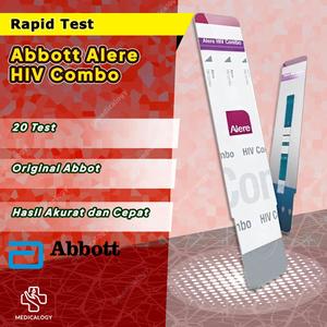 Jual Abbott HIV Combo Test Box isi 20 - Kota Makassar - Medicalogy ...