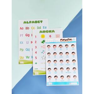 Jual Poster Paket Isi 3 - Poster Alfabet Angka Perasaan - Aktivitas ...