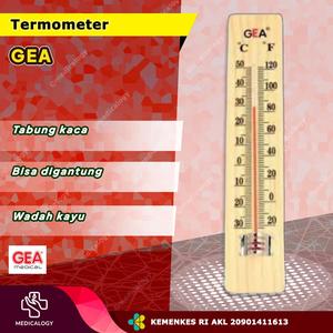 Jual TERMOMETER RUANGAN GEA - Kota Makassar - Violet Medical Makassar ...