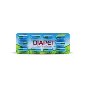 Jual Diapet Strip 10 Kapsul - Obat Herbal untuk Atasi Diare atau Mencret - Jakarta Barat ...