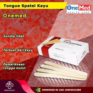Jual Tongue Spatel Kayu (Sundip Lidah) Onemed - Kota Makassar - Violet ...