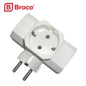 Jual STEKER T ARDE PERSEGI 13830 WHITE BROCO TE CABANG 3 SAMBUNGAN ...