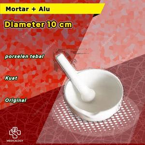 Jual Mortar + Alu Diameter 10 cm - Kota Makassar - Medicalogy Makassar ...