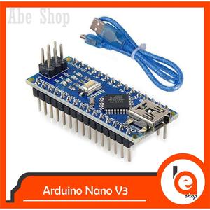 Jual Nano V3 Atmega328P-PU Arduino Nano 5V Kabel data USB mini Termurah ...