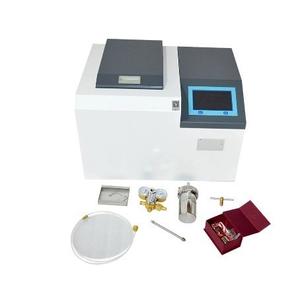 Jual Automatic Calorimeter Test Instrument For Kcal Coal Calorific Valu ...