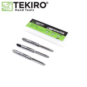 Promo Hand Tap M12 X 1.75 TEKIRO Hand Tap Tangan M 12 Lurus Ulir HSS ...