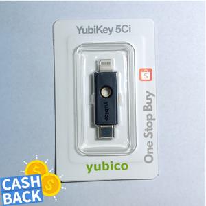 Jual YubiKey 5Ci - READY STOCK - USB-C & Lightning (iPhone / iPad ...