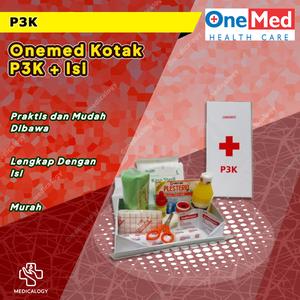 Jual Kotak P3K + isi OneMed - Kota Makassar - Violet Medical Makassar ...