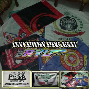 Jual RB001 CETAK BENDERA CUSTOM - CETAK BENDERA - PRINT BENDERA ...