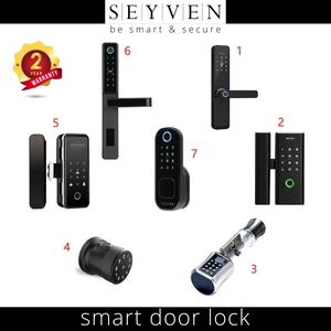 Promo SEYVEN kunci pintu digital cylinder lock smart lock doorlock - 1 ...
