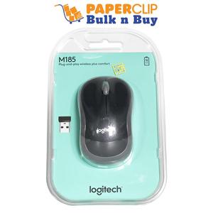 Jual MOUSE LOGITECH M185 SWIFT GREY - Jakarta Utara - PAPERCLIP Bulk n Buy | Tokopedia