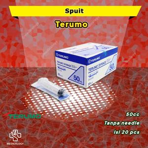 Jual Spuit Terumo 50 cc Tanpa Needle per Box isi 20 pcs - Kota Makassar ...
