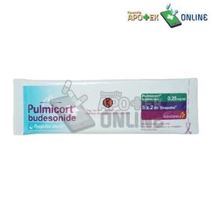 Jual PULMICORT 0.25MG RESPULES 5`S/BUDESONIDE/ASMA/SESAK NAFAS ...