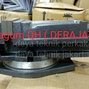 Jual ragum QH 4" - catok milling derajat QH 100mm- ragum putar derajat ...