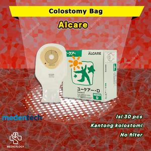 Jual Kantong Kolostomi Alcare Colostomy Bag Per Pack isi 30 pcs - Kota ...