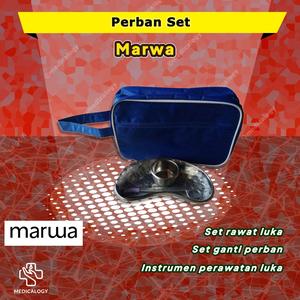 Jual Perban set : Set Rawat luka / set Ganti perban Marwa - Kota ...