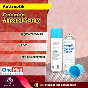 Jual Onemed Aseptic Aerosol Spray 500 ml Aseptic Spray - Kota Makassar ...