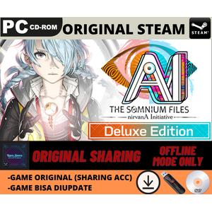 Jual AI The Somnium Files Nirvana Initiative Deluxe Steam Sharing PC Game - DL/DVD - Kota Medan ...