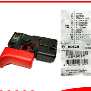 Jual switch gbm 350 Bosch original - saklar mesin bor Bosch 10mm gbm ...
