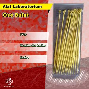 Jual Ose Bulat Innoculating Loop 10 mikro dan 1 mikro Eceran - Kota ...