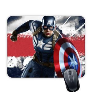 Jual Terlaris Captain America Mouse Pad Gaming Alas Mouse Custom - Kota ...
