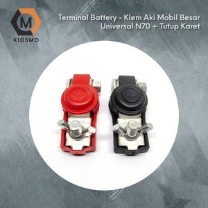 Jual (0_0) Terminal Battery - Klem Aki Mobil Besar N70 Universal ...