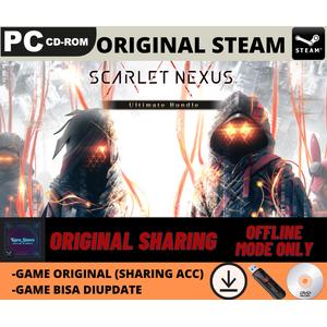 Jual Scarlet Nexus Ultimate Edition Steam Sharing Original PC Game - DL ...