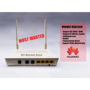 Jual Terlaris Modem Wifi Router Huawei HG8245H ONT GPON EPON OLT ...