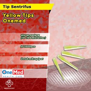 Jual Yellow Tips Onemed Tips Kuning - Kota Makassar - Violet Medical ...