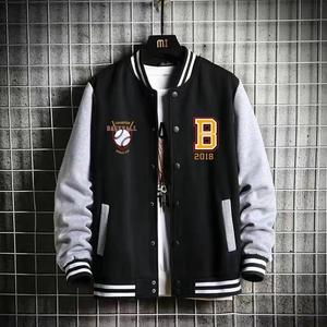 Jual BASEBALL B JAKET PRIA JACKET KEREN KEKINIAN VARSITY SWEATER WANITA ...