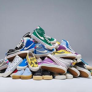 Jual Sepatu Compass x Unkl347 Quarter of a Century Ori - 39, Slip On ...