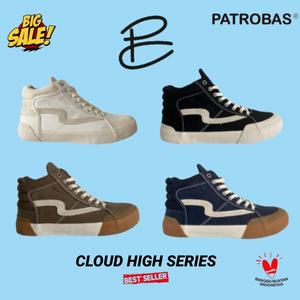 Jual SEPATU PATROBAS CLOUD HIGH SERIES - Hitam, 42 - Olive, 43 - Kota ...