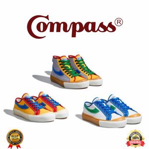 Jual Sepatu Compass Xpresi BCA Low & High - 36, Low Yoshua - 37, High ...