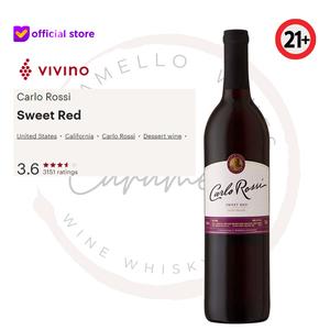Jual Carlo Rossi - Sweet Red ( wine manis best seller ) - Jakarta Barat ...