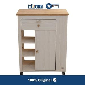 Jual Informa - Troli Dapur - Galvin Troli Dapur - Putih - Jakarta Pusat ...