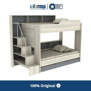 Jual Informa - Informa Pascal Triple Bunkbed - Kota Bandung - Merdeka17 ...