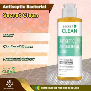 Jual Secret Clean Antiseptic Bacterial 150 ml - Kota Yogyakarta ...