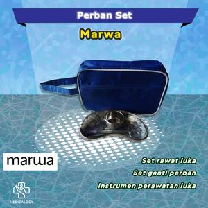 Jual Perban set : Set Rawat luka / set Ganti perban Marwa - Kota ...
