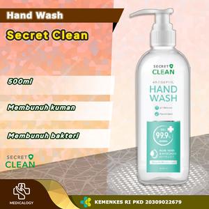 Jual Secret Clean Hand Wash 500ml - Kab. Bantul - Medicalogy Yogya ...