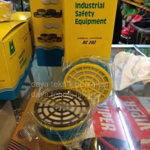 Jual chemical catridge blue eagle - filter masker blue eagle - filter ...