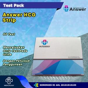 Jual ANSWER HCG STRIP (PER BOX) - Kota Bandung - Medicalogy Bandung ...