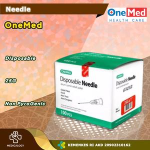 Jual Needle Onemed 25G per Box Isi 100 pcs - Kota Yogyakarta ...