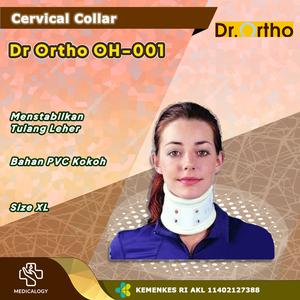 Jual Dr Ortho Rigid adjustable Cervical Collar size XL - Kab. Bantul ...