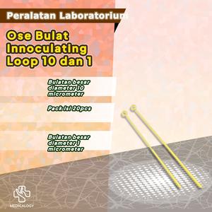 Jual Ose Bulat Innoculating Loop 10 mikro dan 1 mikro - Kota Yogyakarta ...