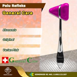 Jual General Care Neurological Reflex Hammer Palu Refleks Pink - Kab ...