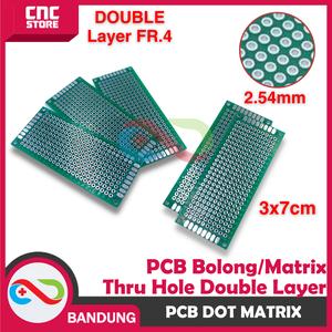 Jual PCB DOT MATRIX THRU HOLE DOUBLE LAYER 3X7CM 3*7CM - Kota Bandung ...